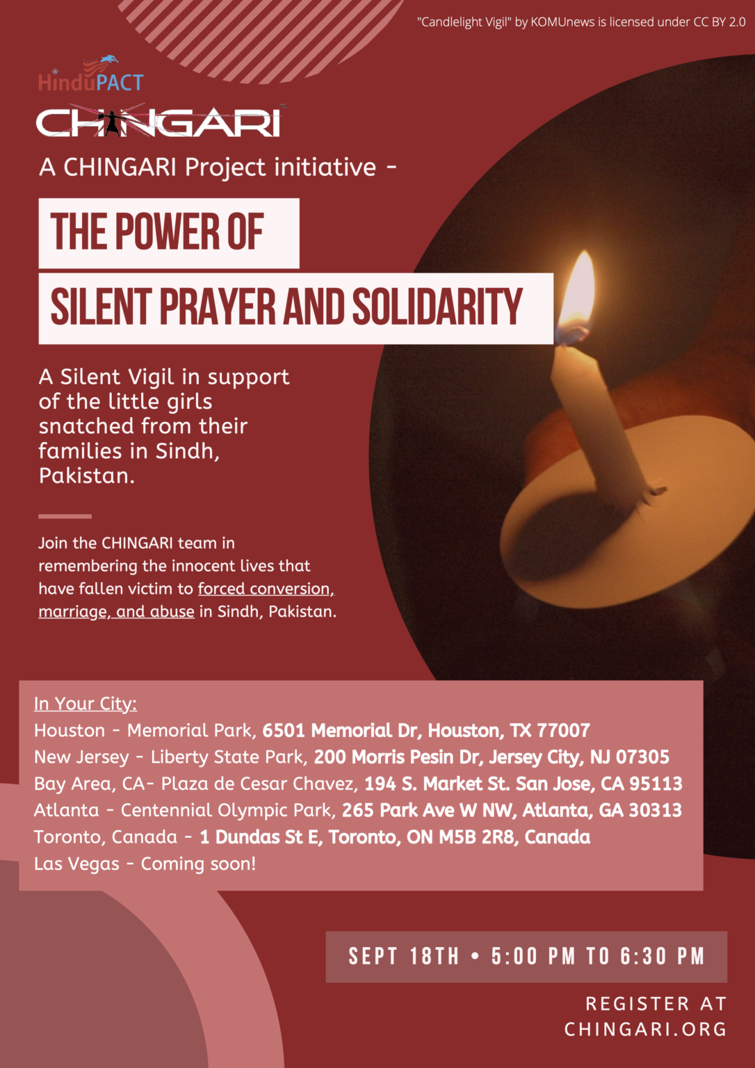 CHINGARI Vigil Sept 18, 2021 – HinduPACT