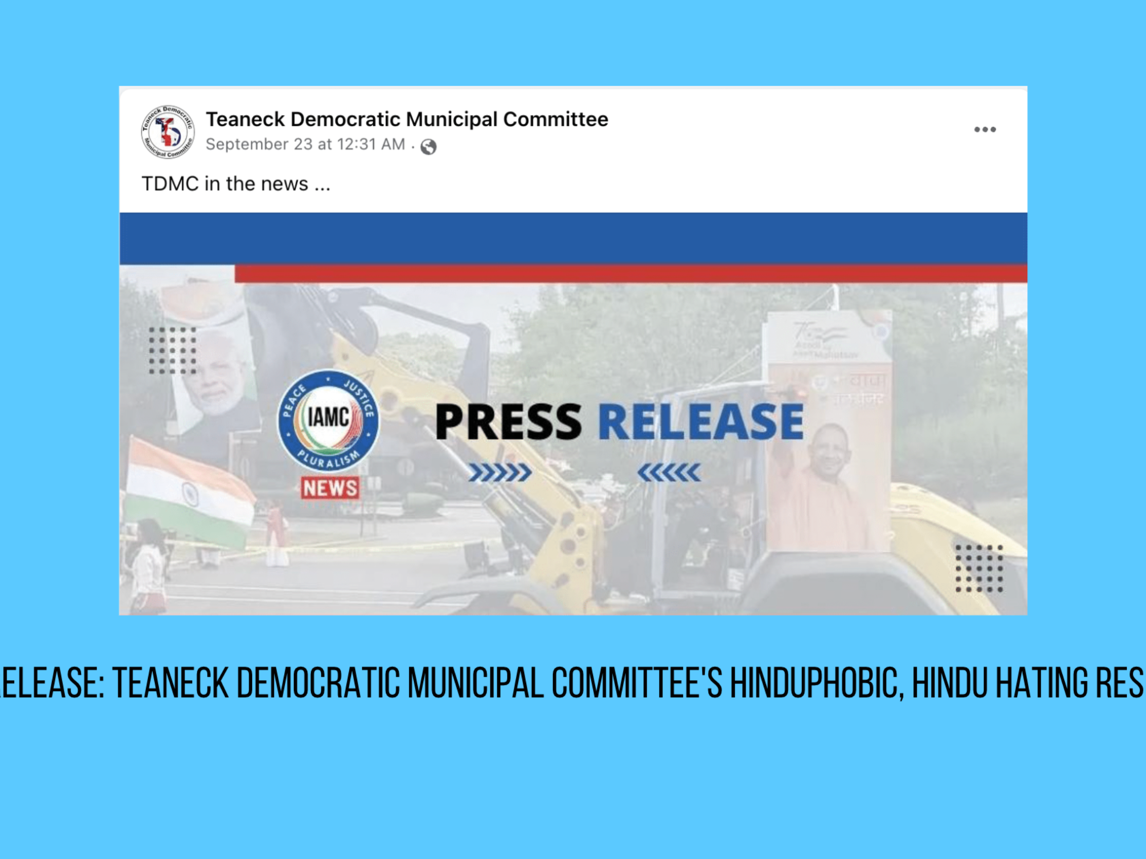 Press Releases – HinduPACT