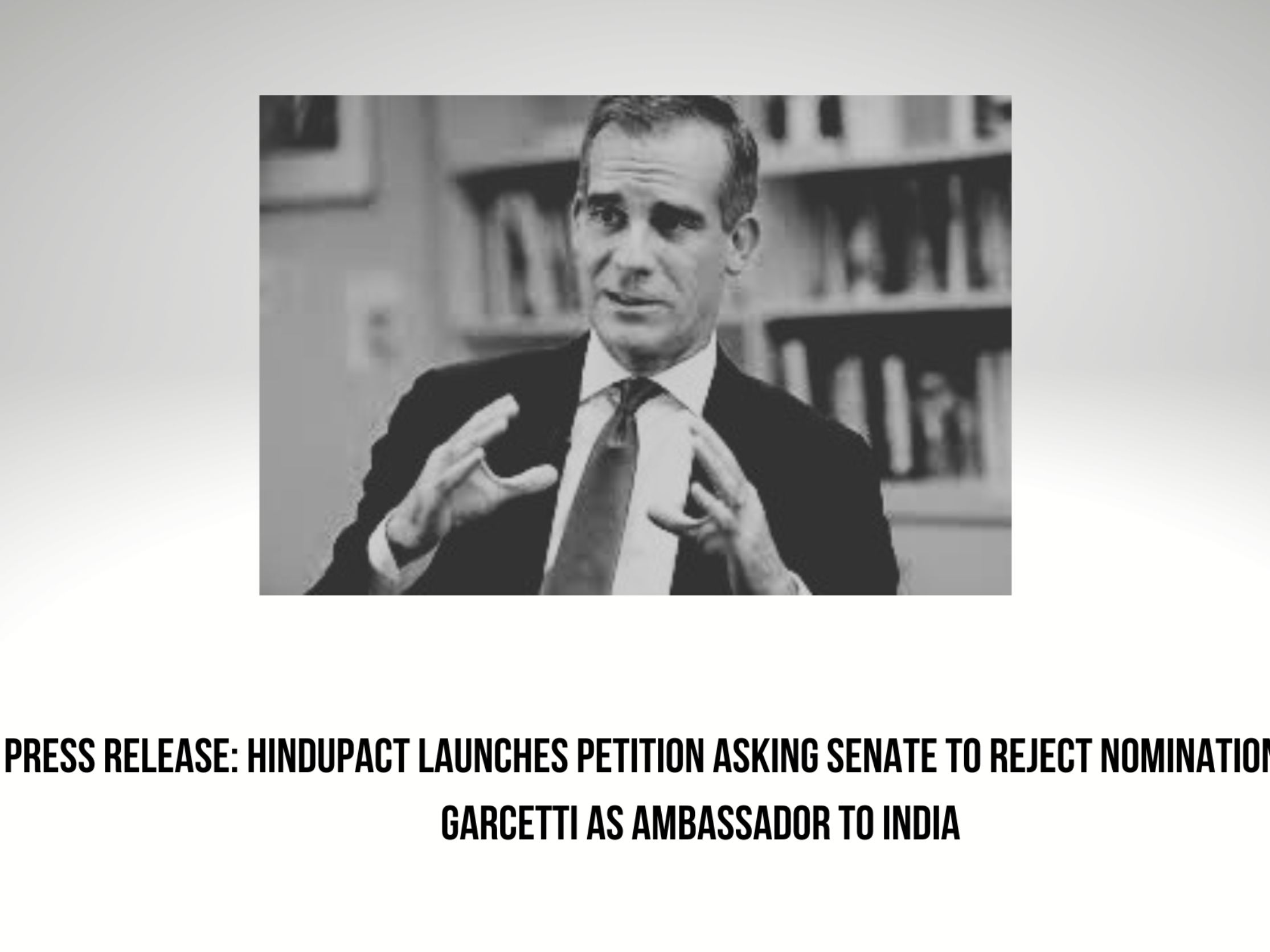 Press Releases - HinduPACT