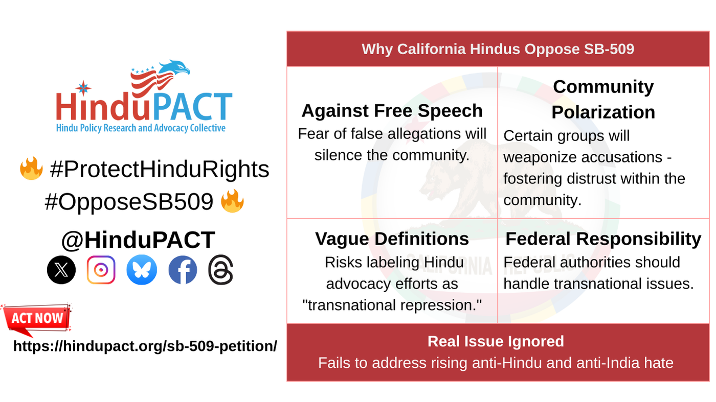 California SB-509 - HinduPACT